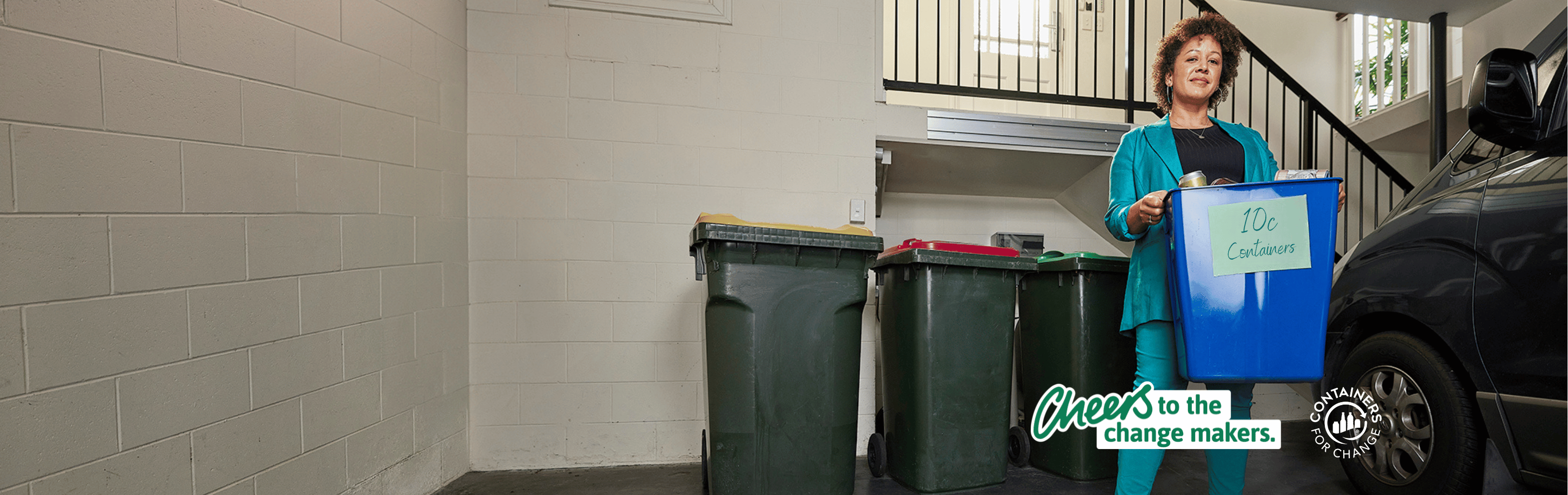 Containers for Change QLD